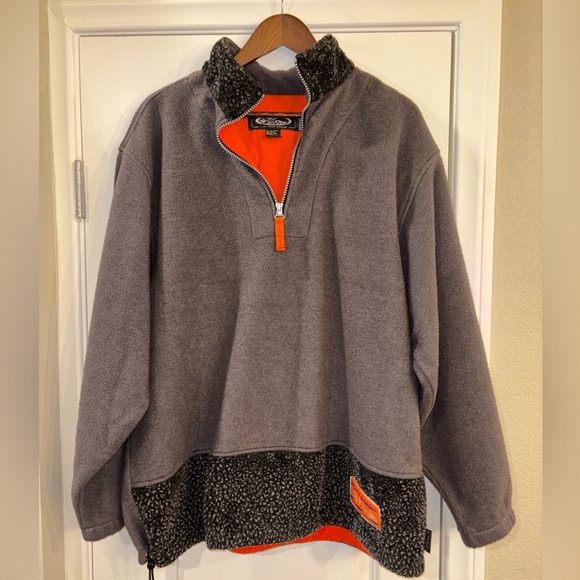 No Fear | Sweaters | Vintage Moto Y2k No Fear 4 Zip Fleece | Poshmark